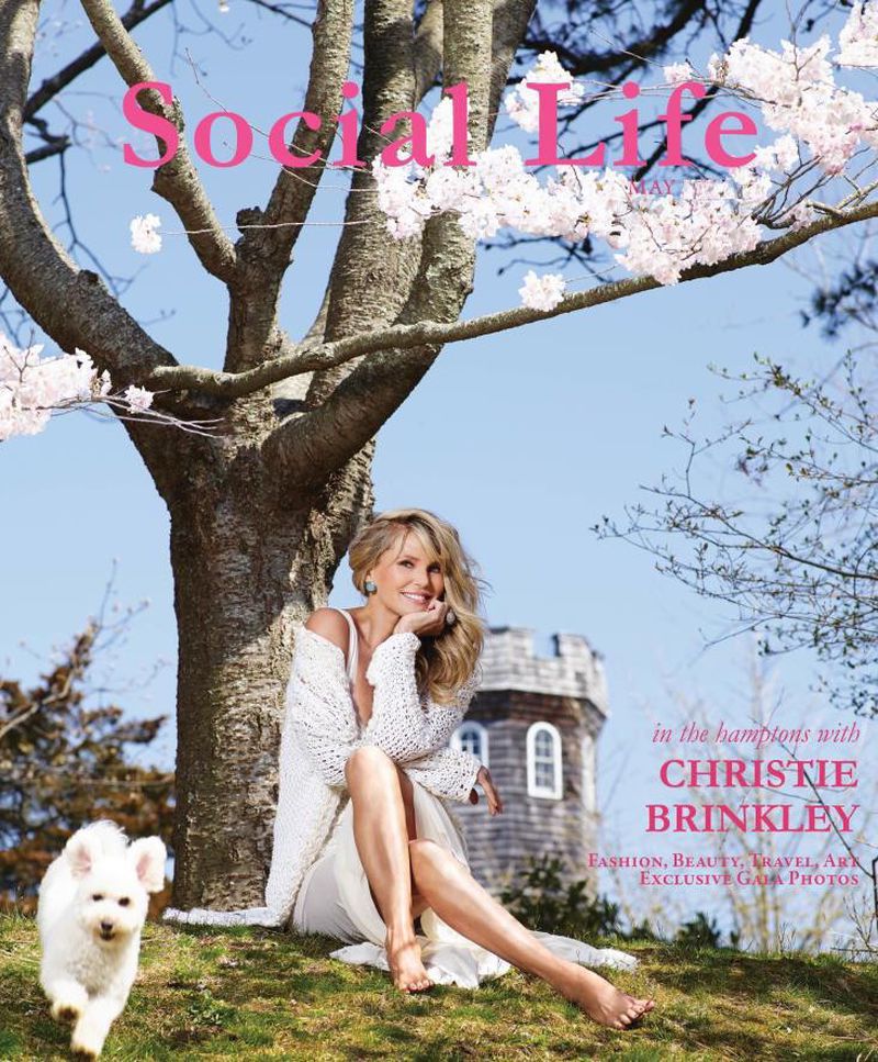 Social Life Spring 2015 Magazine Cover (Social Life Magazine)