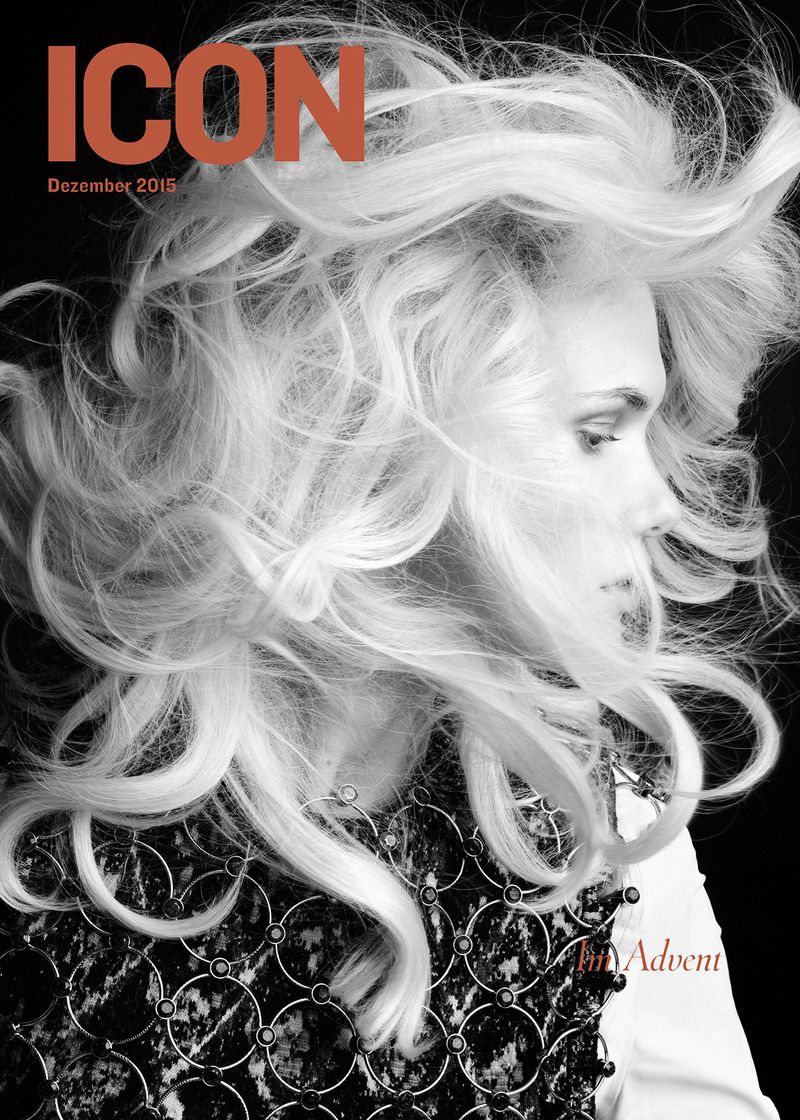 Icon December 2015 Magazine Cover (Various Covers)