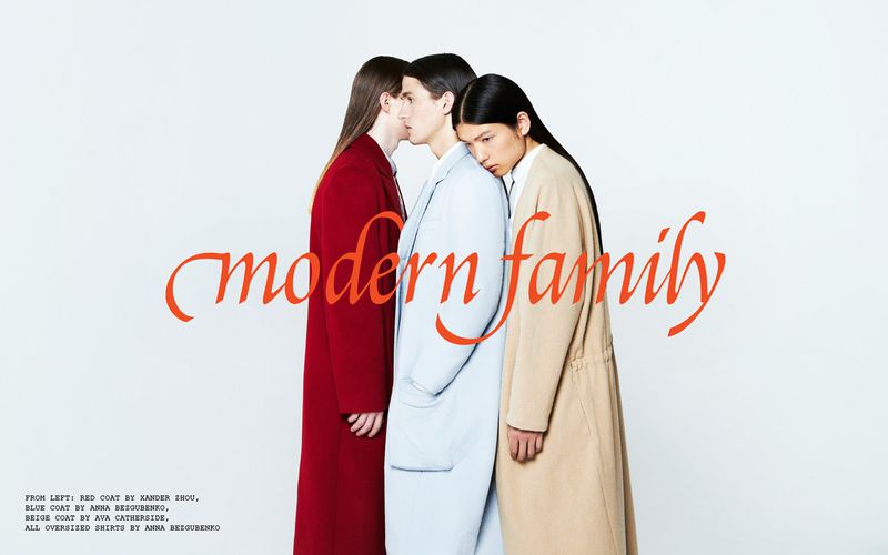 Modern Family (Tank Magazine)