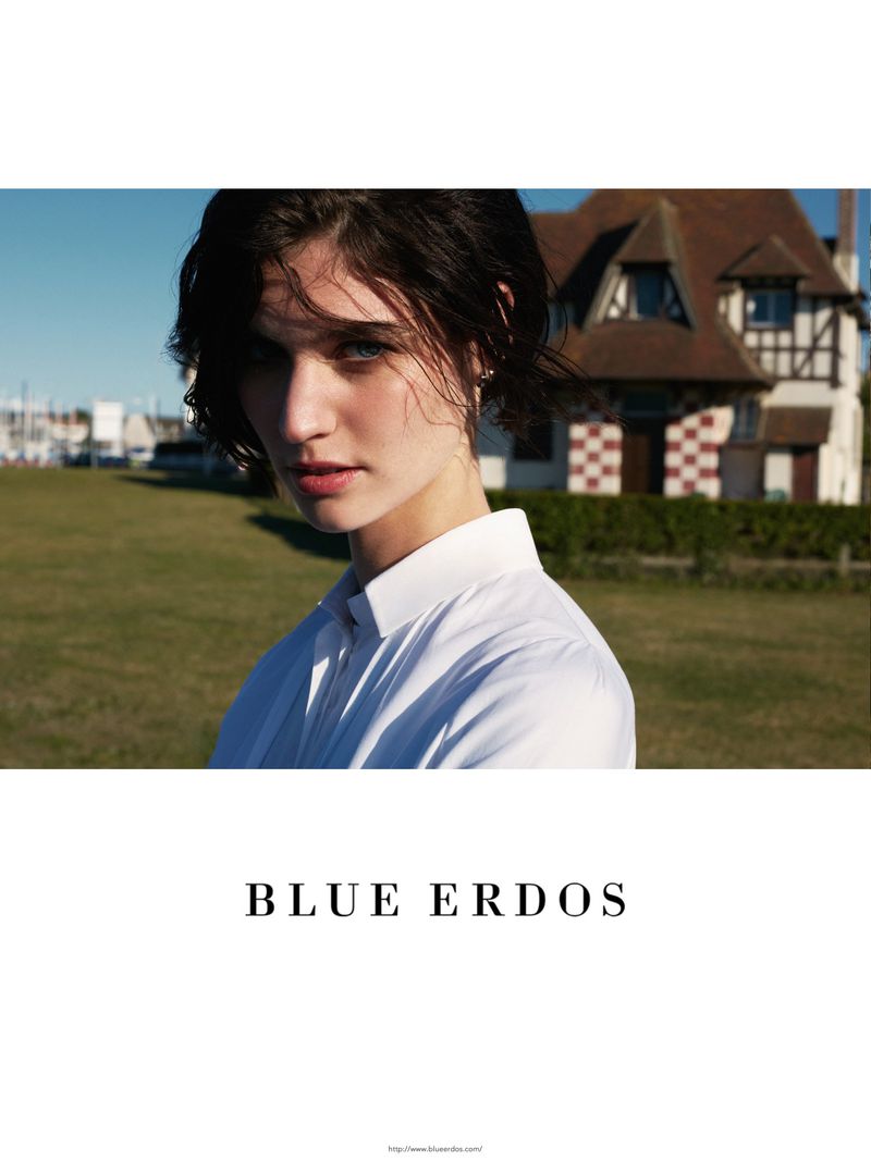 Blue Erdos Spring/Summer 2016 Campaign (Erdos)