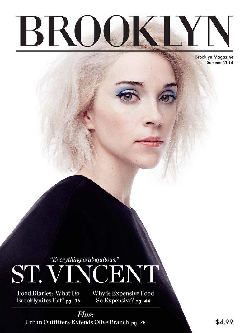 Brooklyn Magazine Summer 2014 Cover (Various Covers)