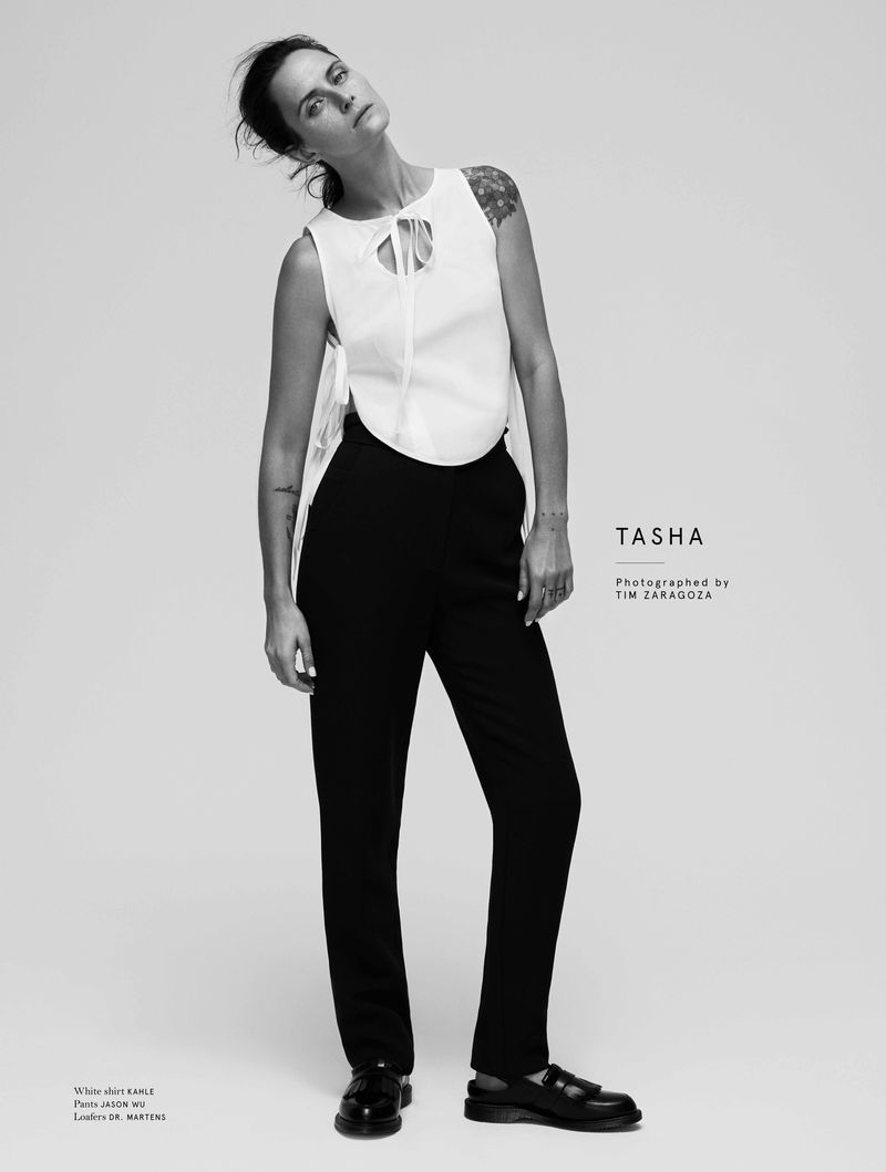 Tasha (No Tofu Magazine)