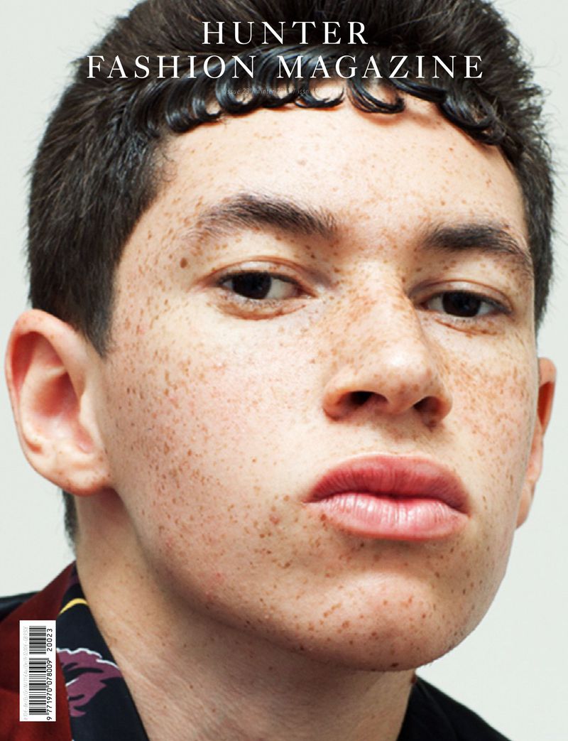 Hunter Fashion S/S 14 Cover (Hunter Fashion Magazine)