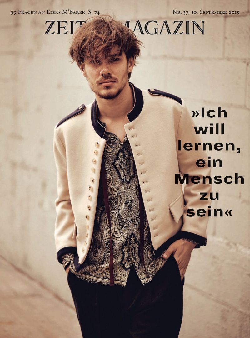 Zeit Magazine September 2015 Cover (Zeit Magazine)