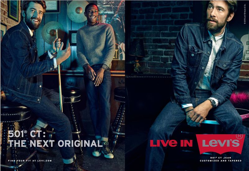 Levi's Fall 2015 Campaign (Levi's)