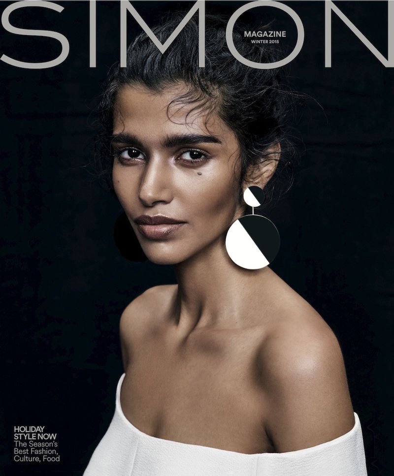 Simon Magazine Winter 2015 Cover (Various Covers)