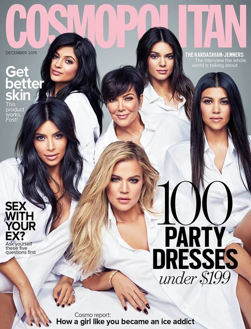 Cosmopolitan UK December 2015 Cover (Cosmopolitan UK)