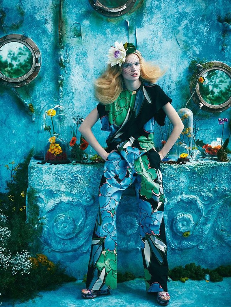 Tutte in fiore (Glamour Italia)