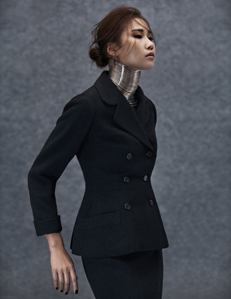 The Bar Suit (Harper's Bazaar Korea)