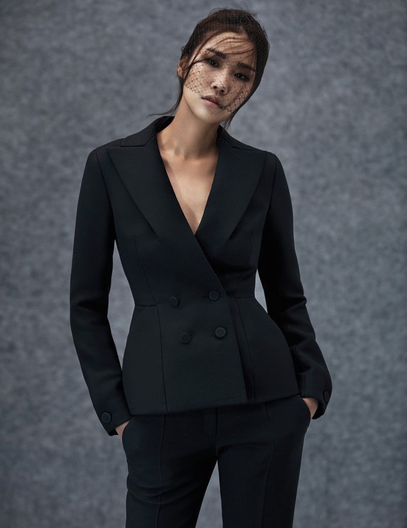 The Bar Suit (Harper's Bazaar Korea)