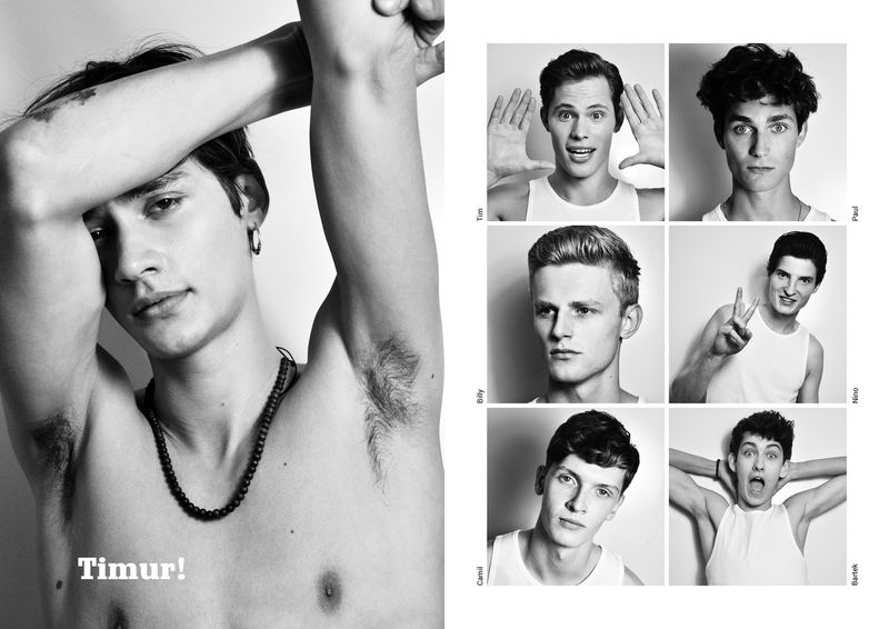 Boys NEXT Door (CLIENT Magazine)