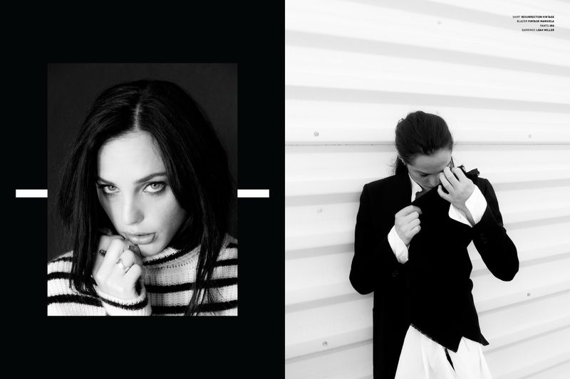 Never The Same Girl Twice, for Liar Magazine (Various Editorials)