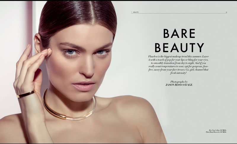 BARE BEAUTY (L'Officiel India)