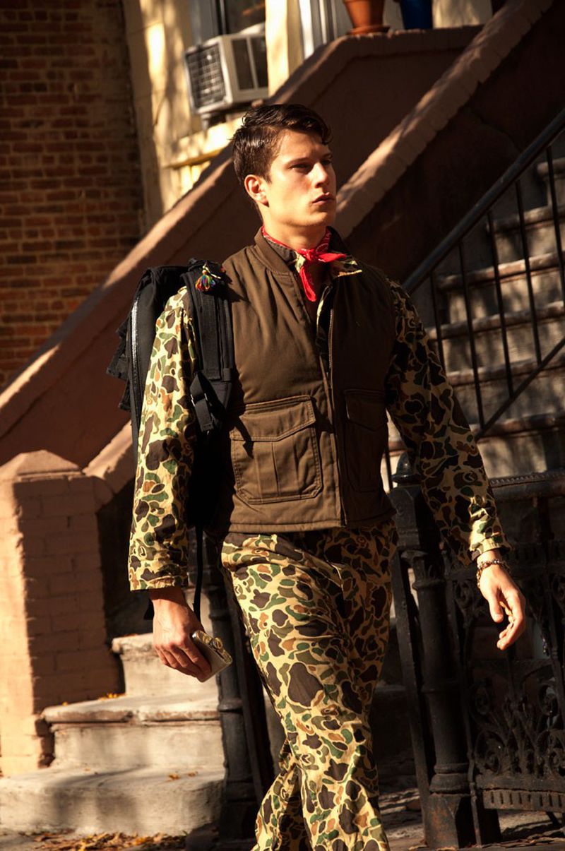 Eian Scully By Jonathan Mahaut (Test Shoot)