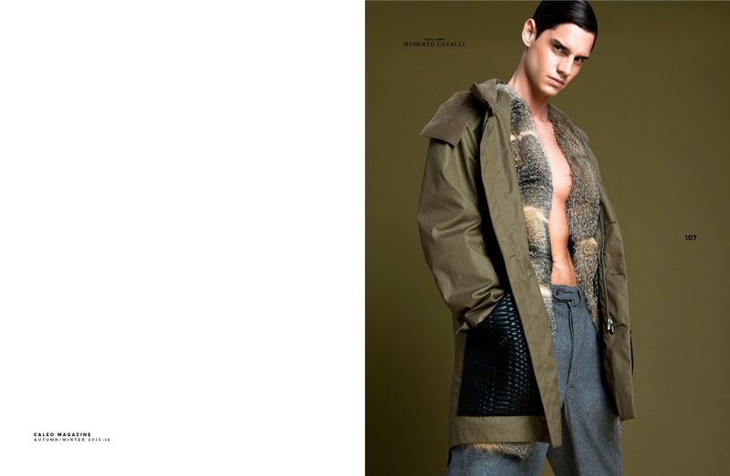 The Recruit (Caleo Magazine)