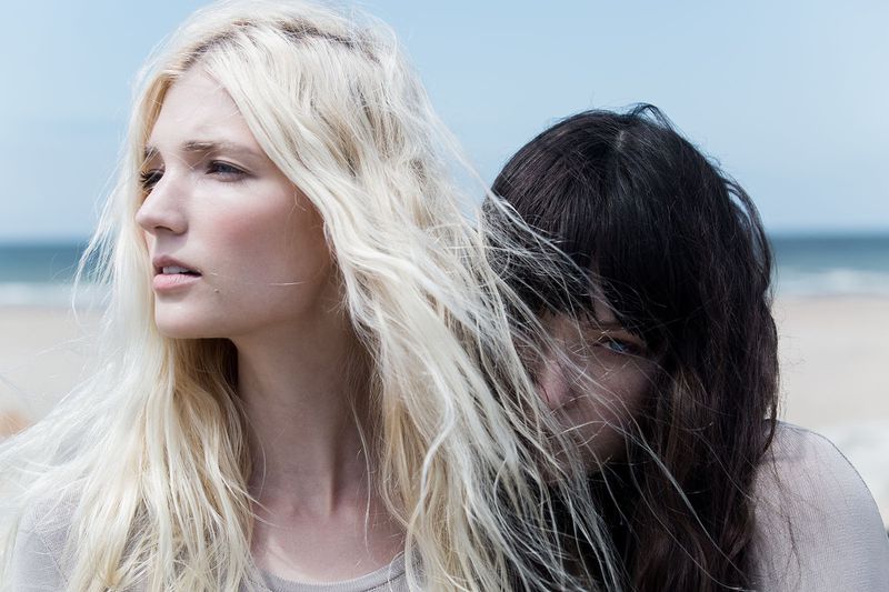 Ocean of Summer (Portrait)