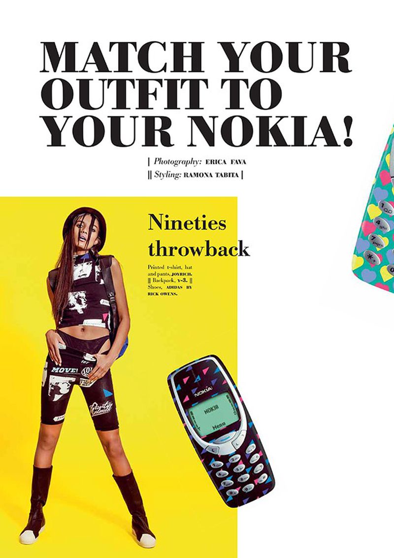 Match your outfit to your Nokia! (Please Magazine)
