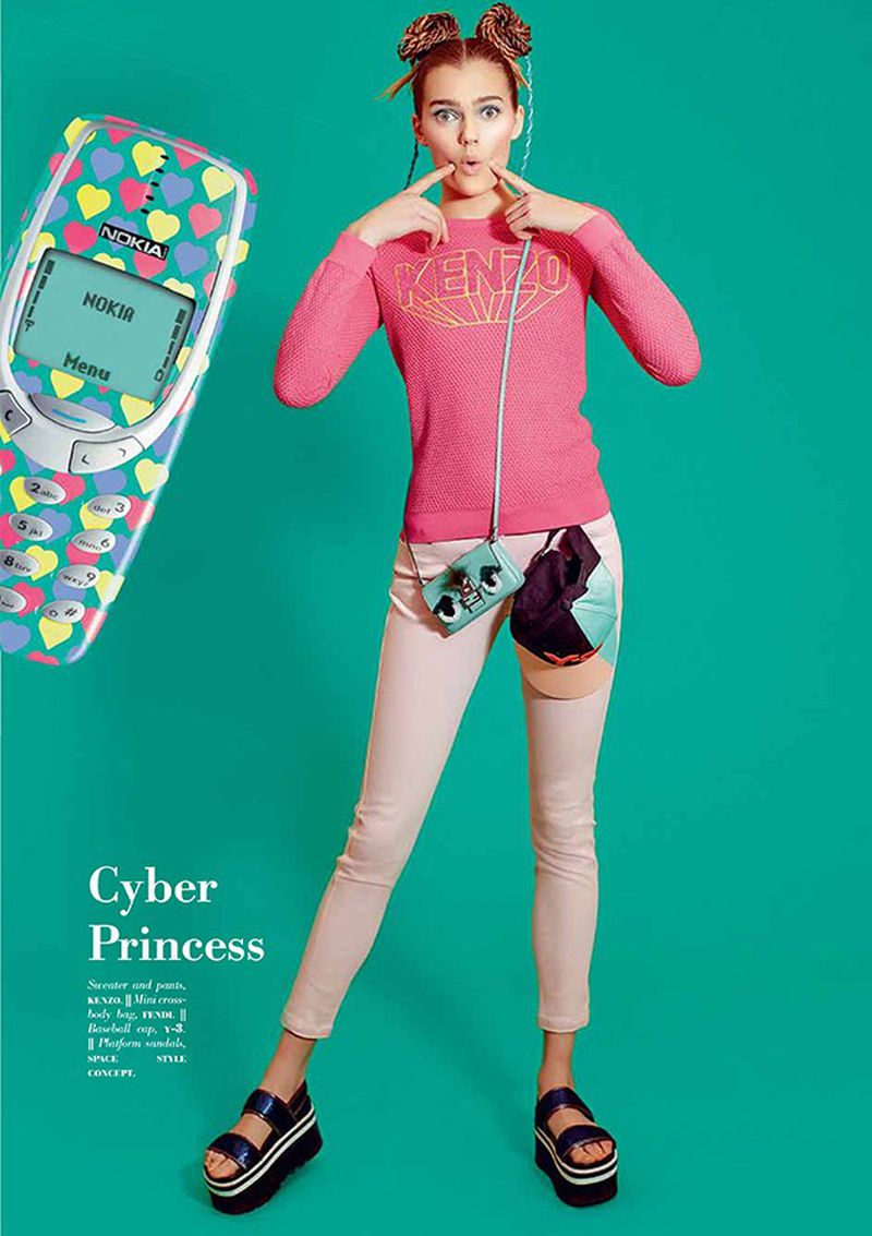 Match your outfit to your Nokia! (Please Magazine)