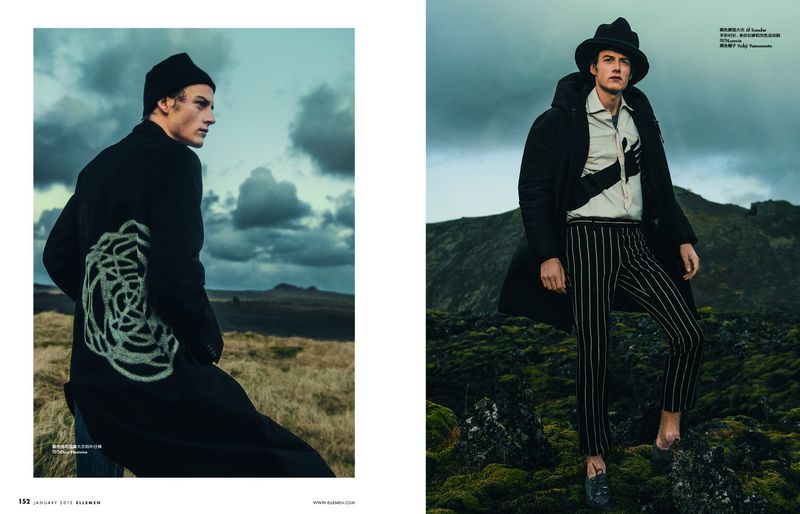 Dark Romance by Victorien Yoh (Elle Men China)