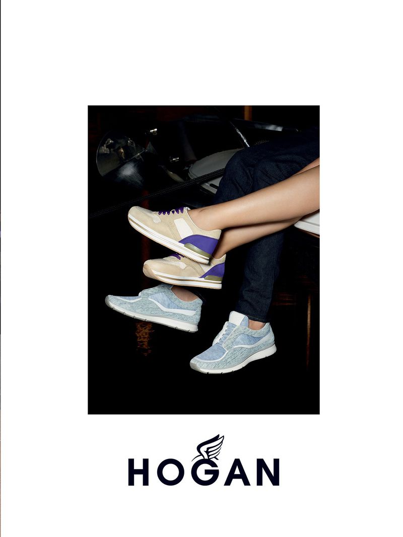 Hogan S/S 15 Campaign (Hogan)
