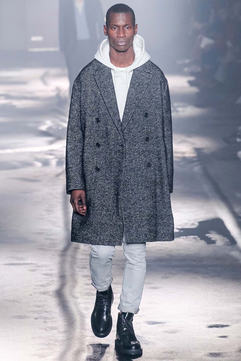 AMI Alexandre Mattiussi F/W 15 Men's Show (AMI)