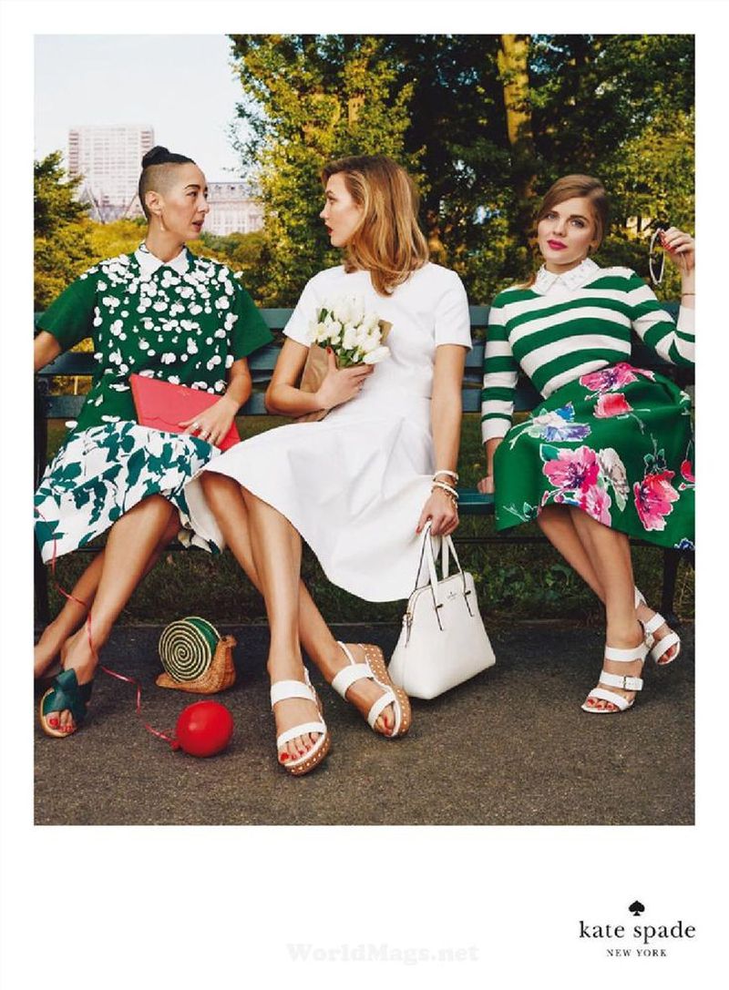 Kate Spade S/S 2015 (Kate Spade)