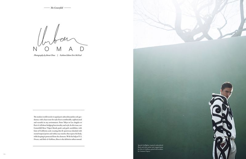 Urban Nomad for Lone Wolf Magazine Vol 11 (Various Editorials)