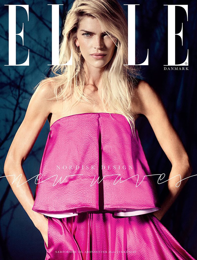 Elle Denmark December 2014 Covers (Elle Denmark)