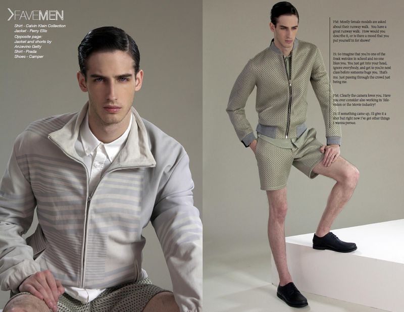 SHARP for Fave Magazine (Various Editorials)