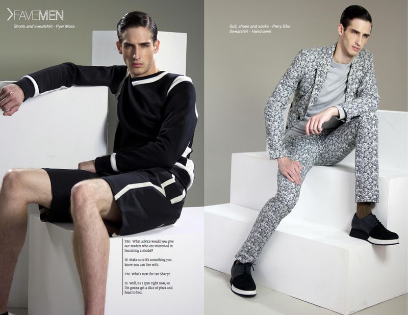 SHARP for Fave Magazine (Various Editorials)