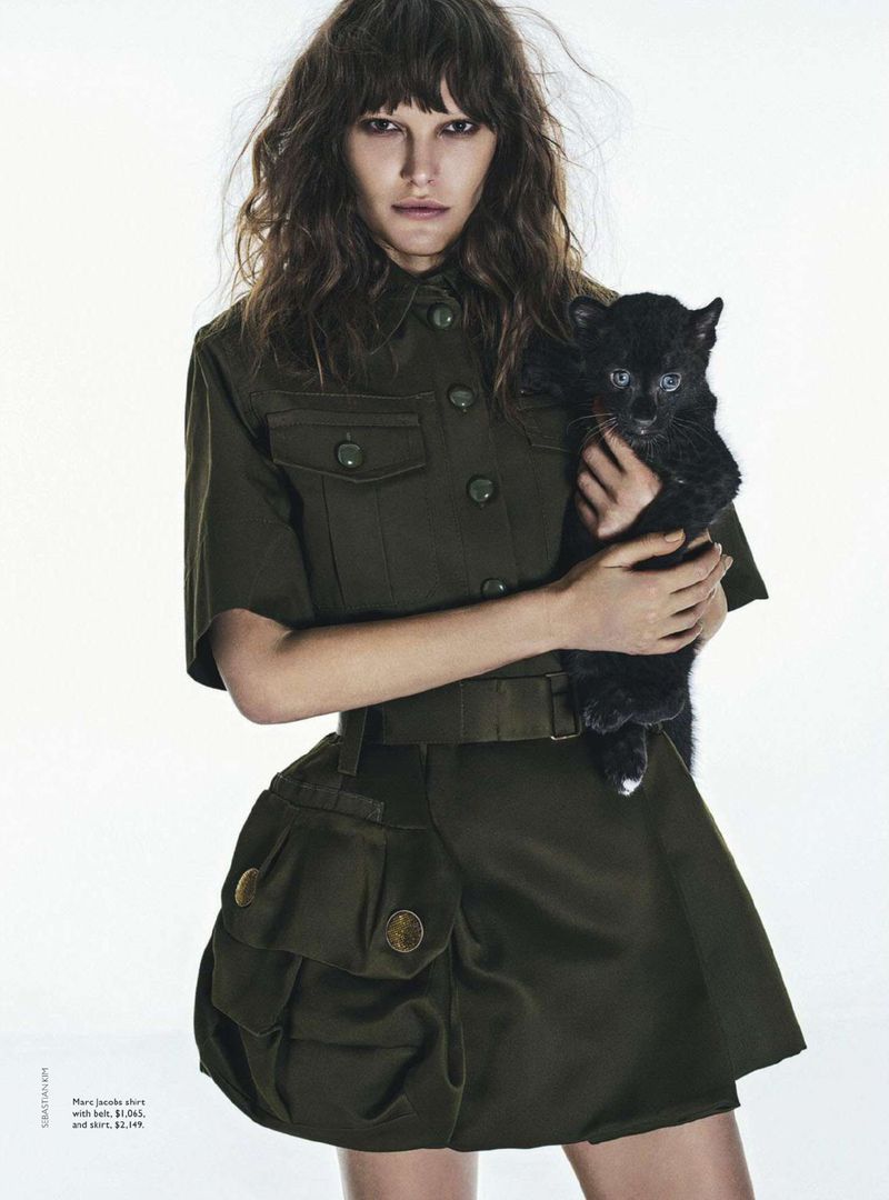 Cool Cat (Vogue Australia)