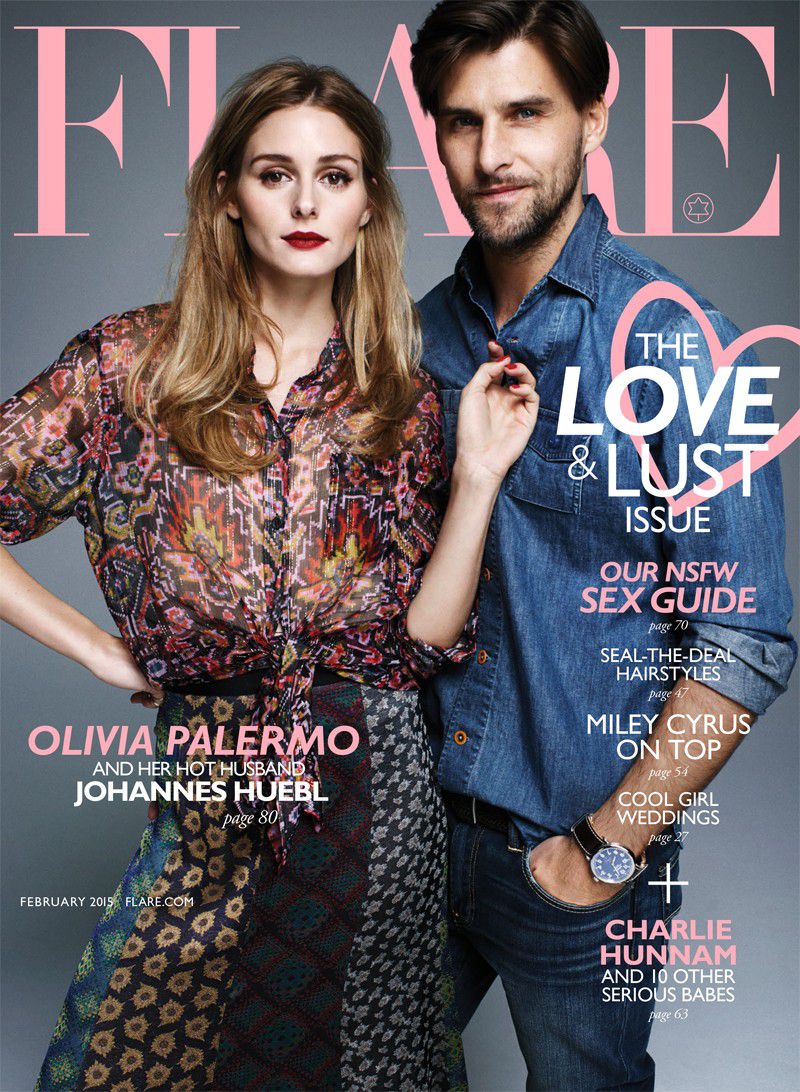 Flare February 2015 Cover (Flare Magazine)