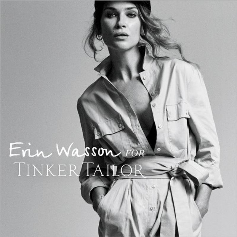 Tinker Taylor by Erin Wasson S/S 2015 (Various Campaigns)