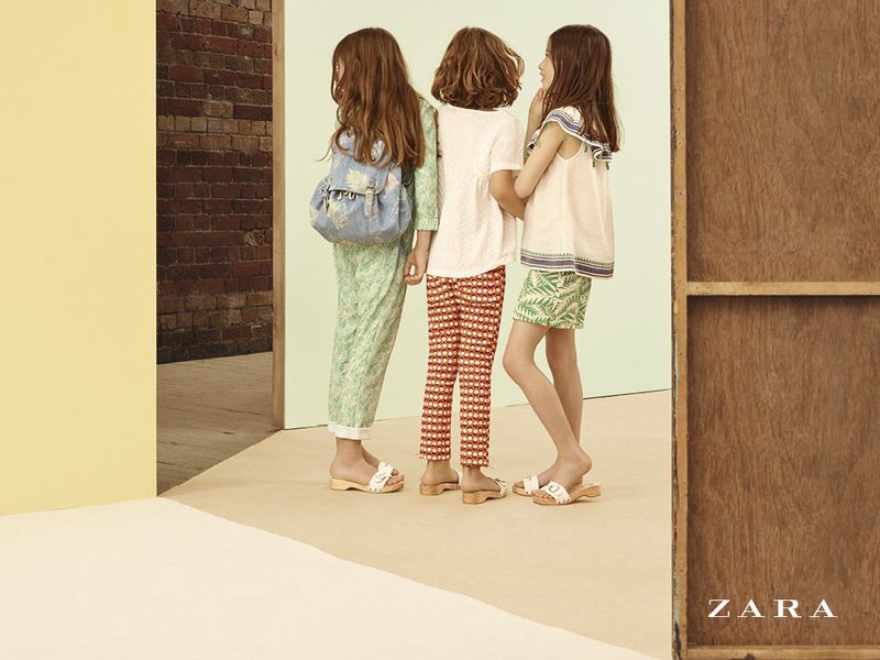 Zara Kids S/S 15 (Zara)