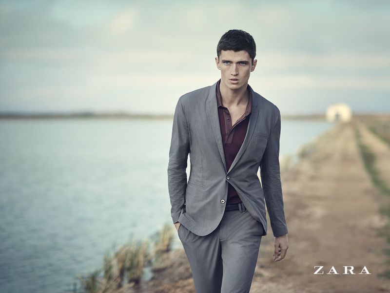 Zara Man SPRING/SUMMER 2015 (Zara)