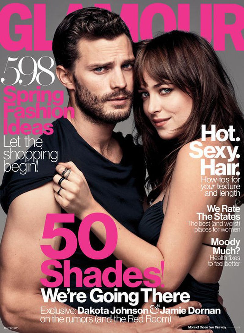 Glamour Magazine March 2015 Cover (Glamour Magazine U.S.)