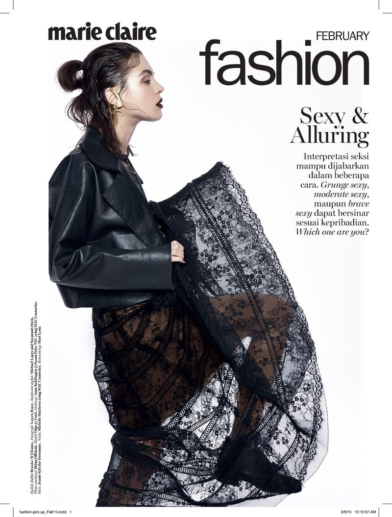 New Folks (Marie Claire Indonesia)