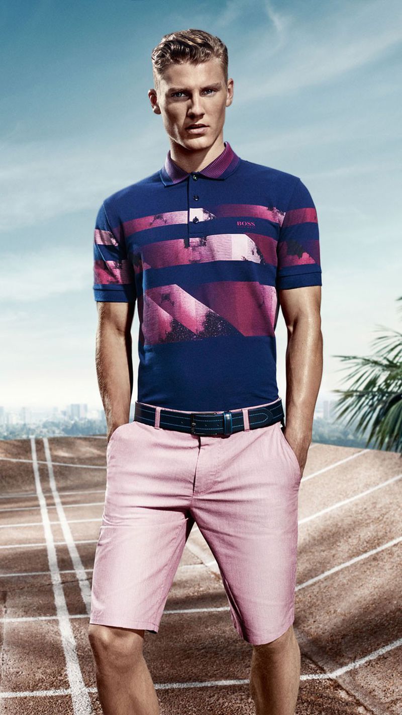 Hugo Boss Green S/S 15 Campaign (BOSS)