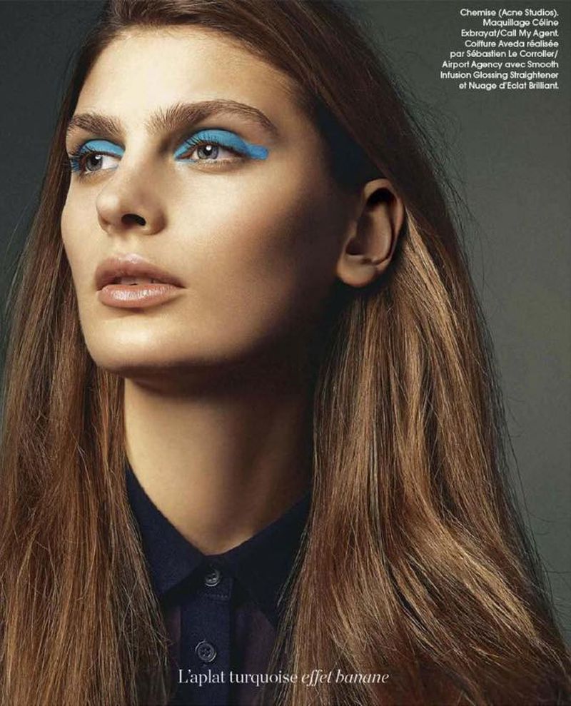 L'Art du Trait (Marie Claire France)