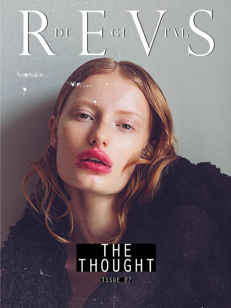 REVS digital #7 December 2014 Covers (REVS Magazine)
