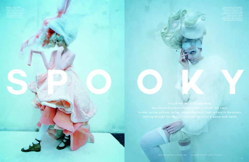 SPOOKY (Love Magazine)