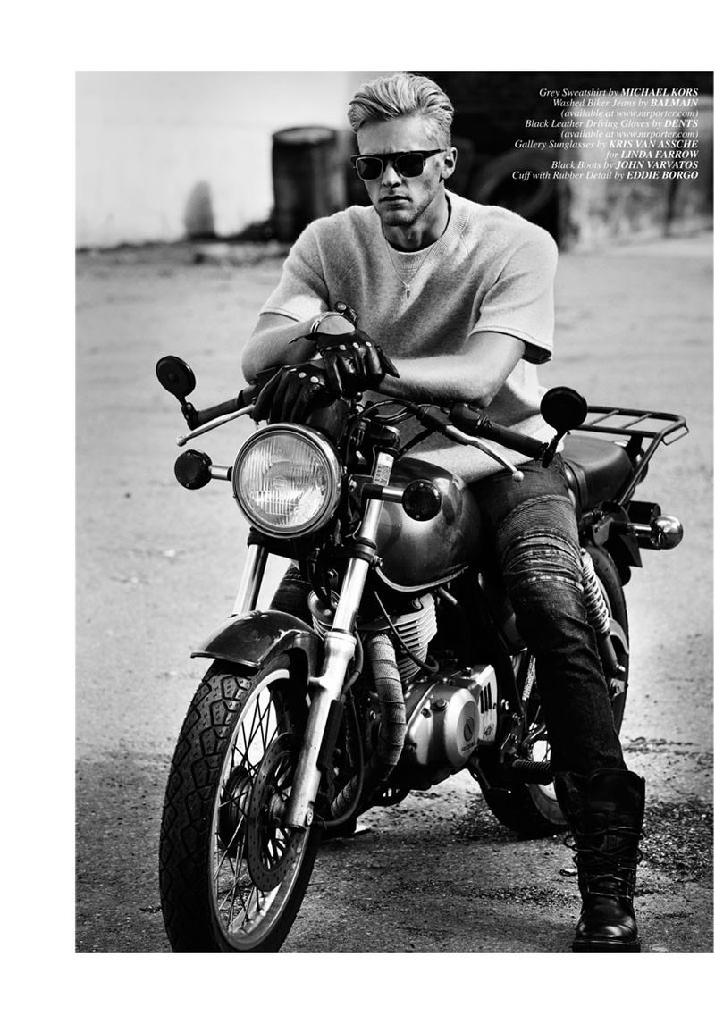 All-American Hero by Anthony Batista (CLIENT Magazine)