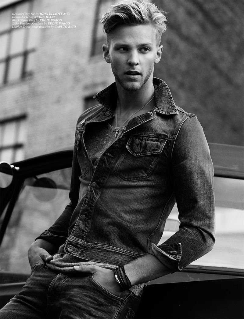 All-American Hero by Anthony Batista (CLIENT Magazine)