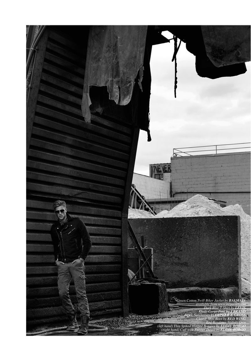 All-American Hero by Anthony Batista (CLIENT Magazine)
