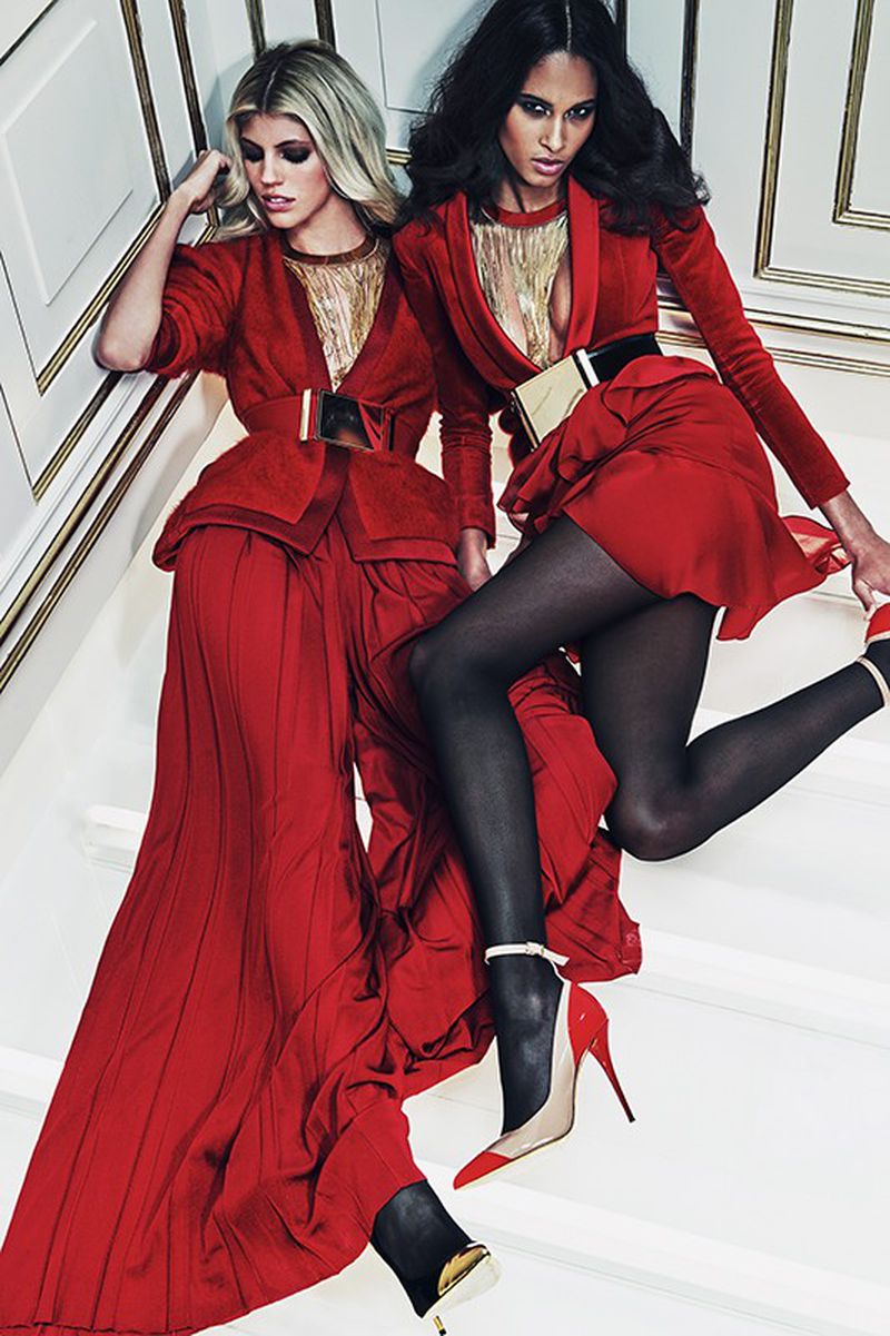 Balmain Women's FW 15 Lookbook (Balmain)