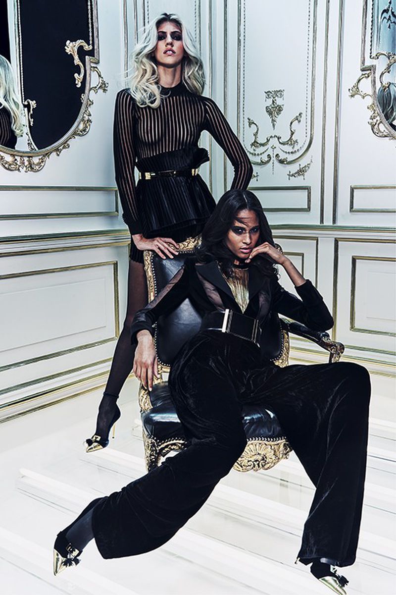 Balmain Women's FW 15 Lookbook (Balmain)