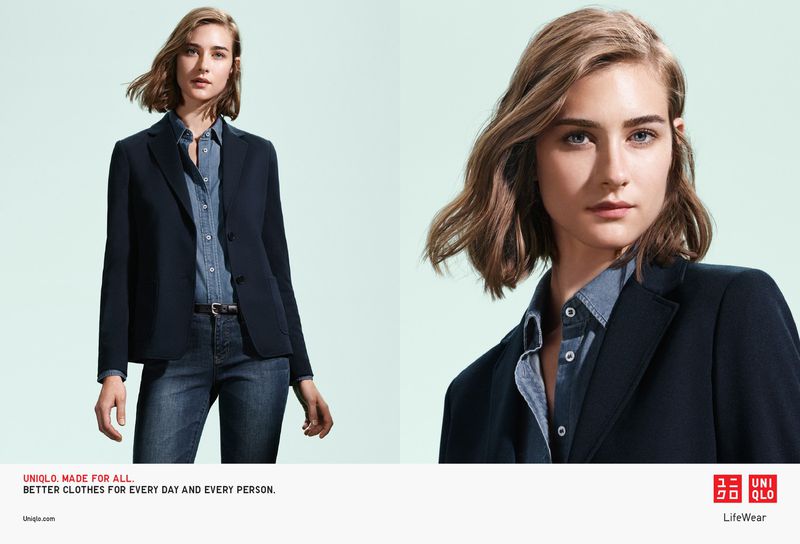 Uniqlo Spring/Summer 2015 Tapestry Campaign (Uniqlo)