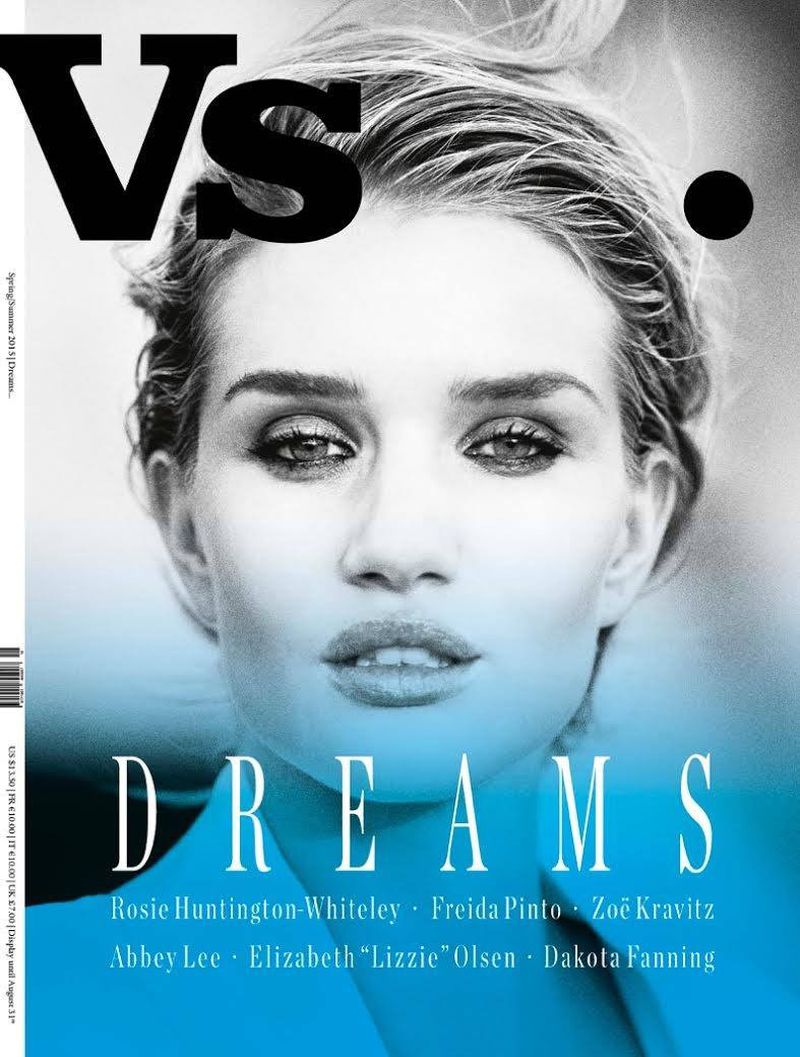 Vs. Magazine S/S 2015 Covers (Vs. Magazine)