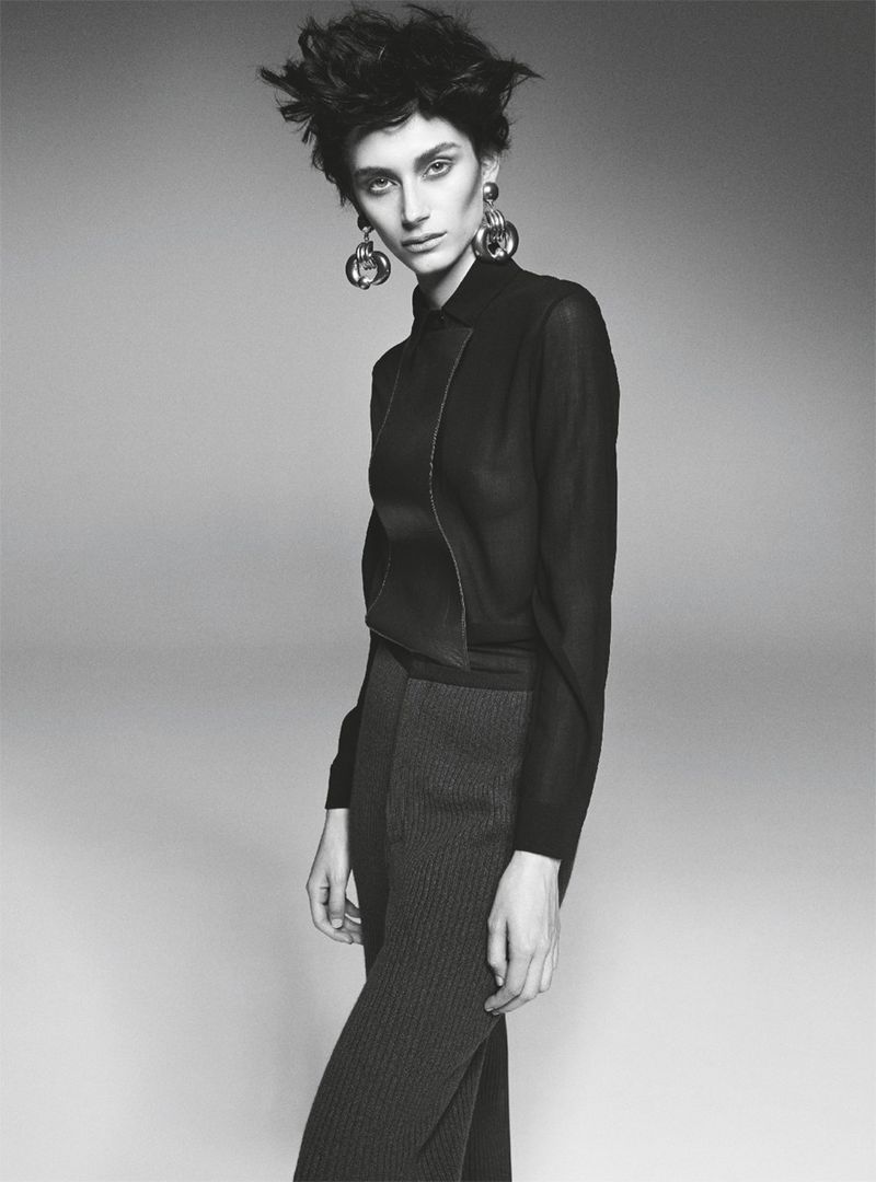 Who's That Girl? (Marie Claire Australia)