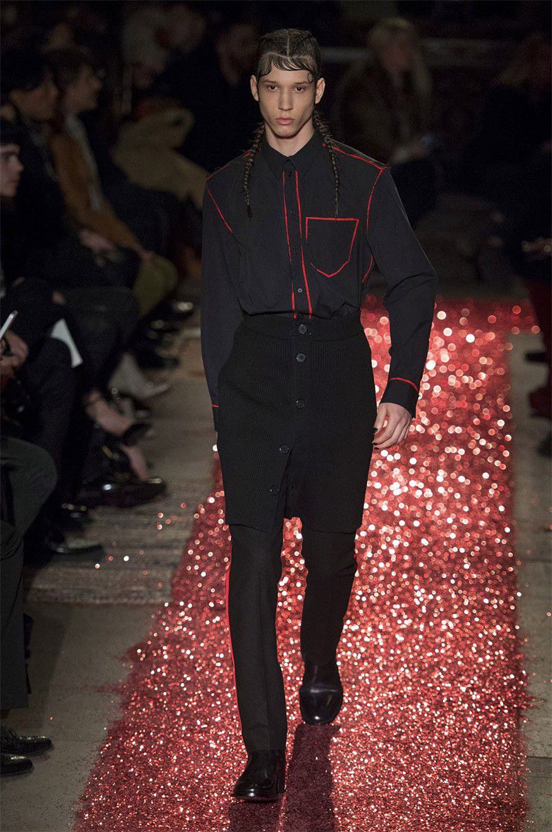 Givenchy F/W 15 Men's Show (Givenchy)